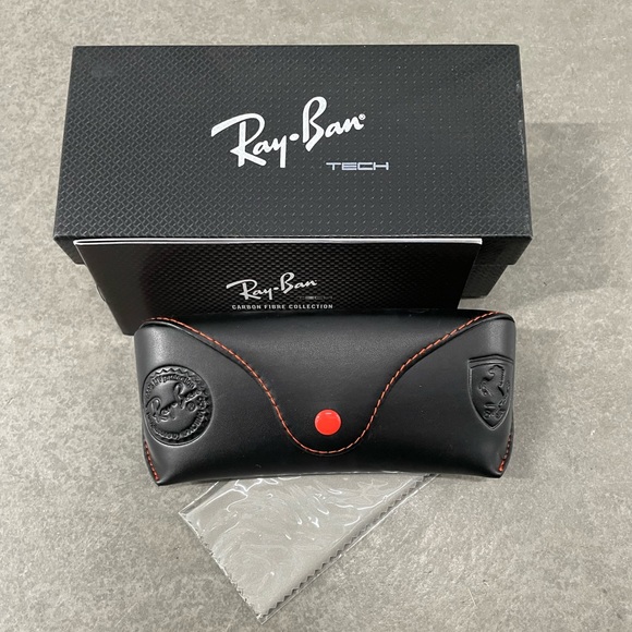 Ray-Ban | Accessories | Rayban Special Edition Ferrari Sunglasses Case ...